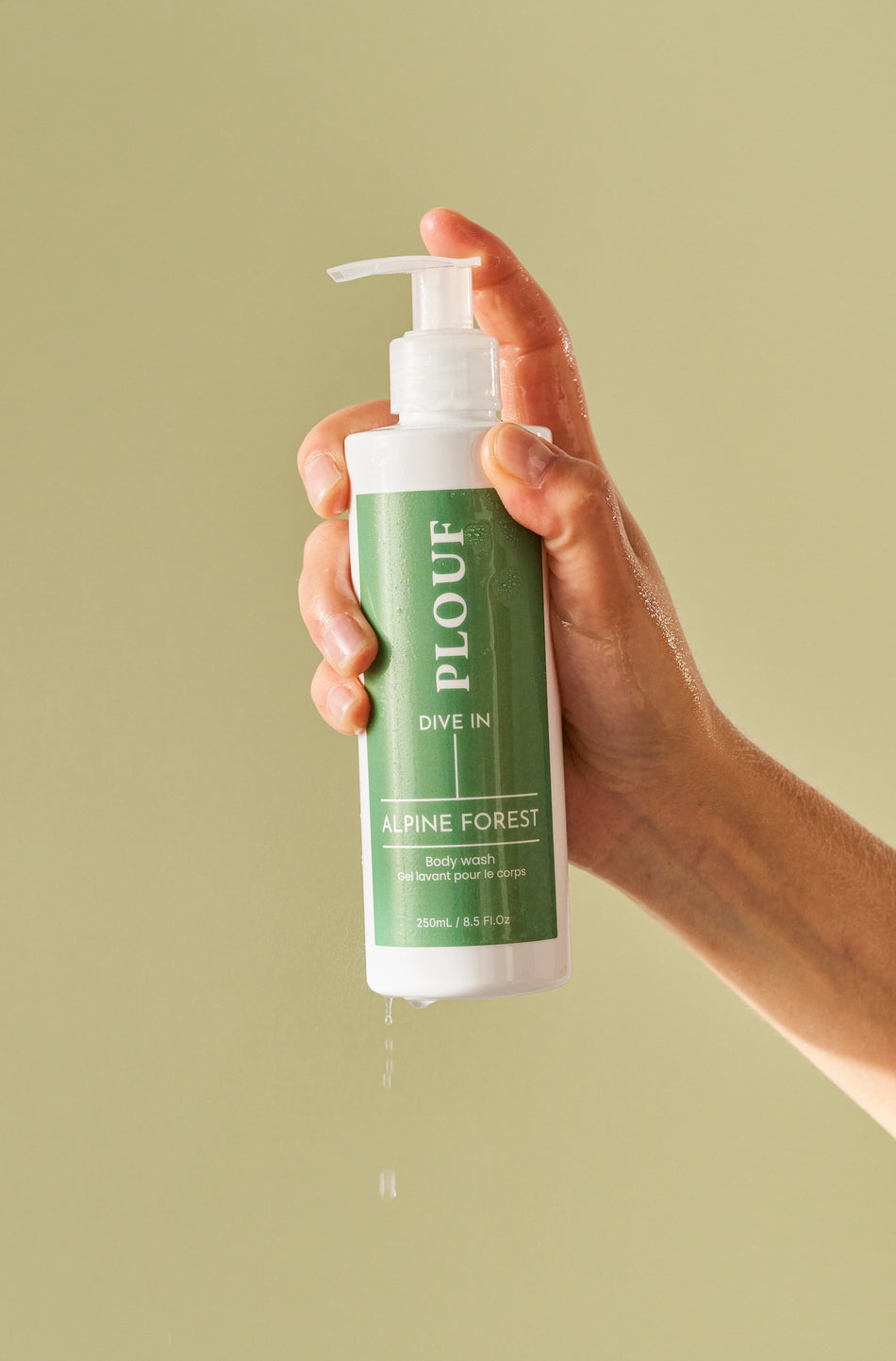 Plouf | Alpine Forest Hydrating Body Wash - PLOUF