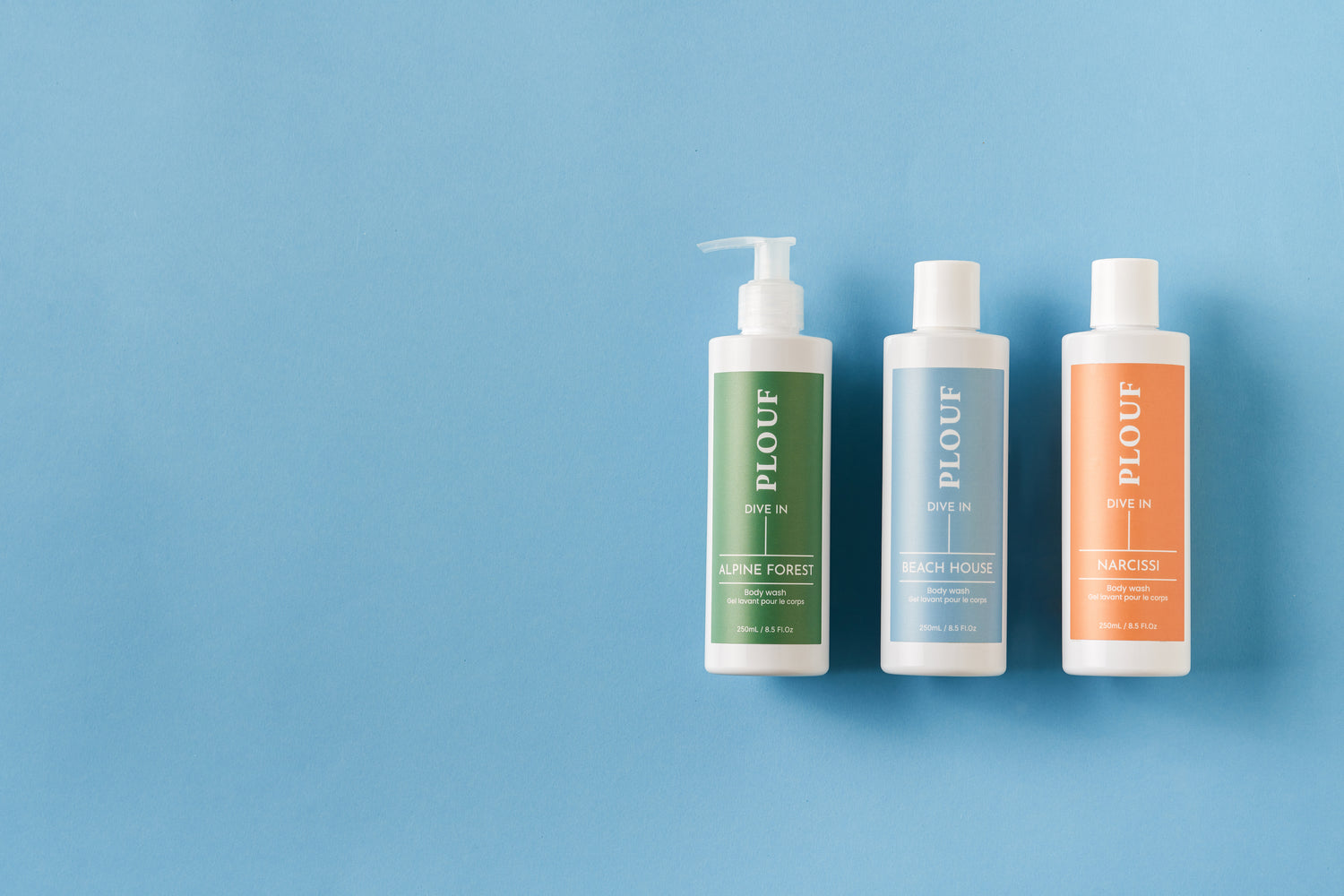 PLOUF | Hydrating Body Wash for Smooth Skin