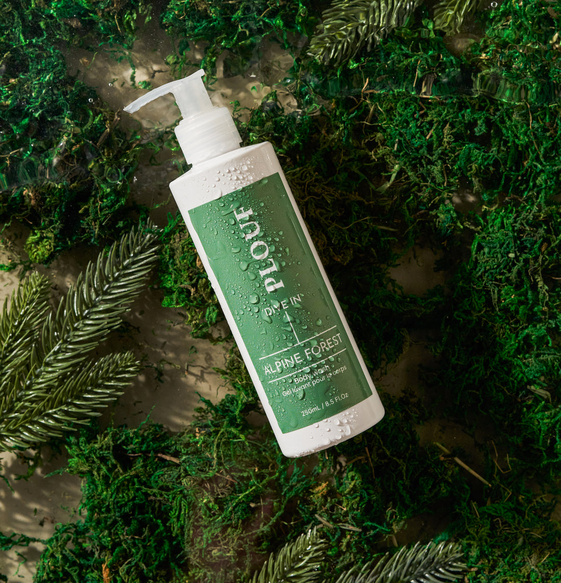 Plouf | Alpine Forest Hydrating Body Wash – PLOUF