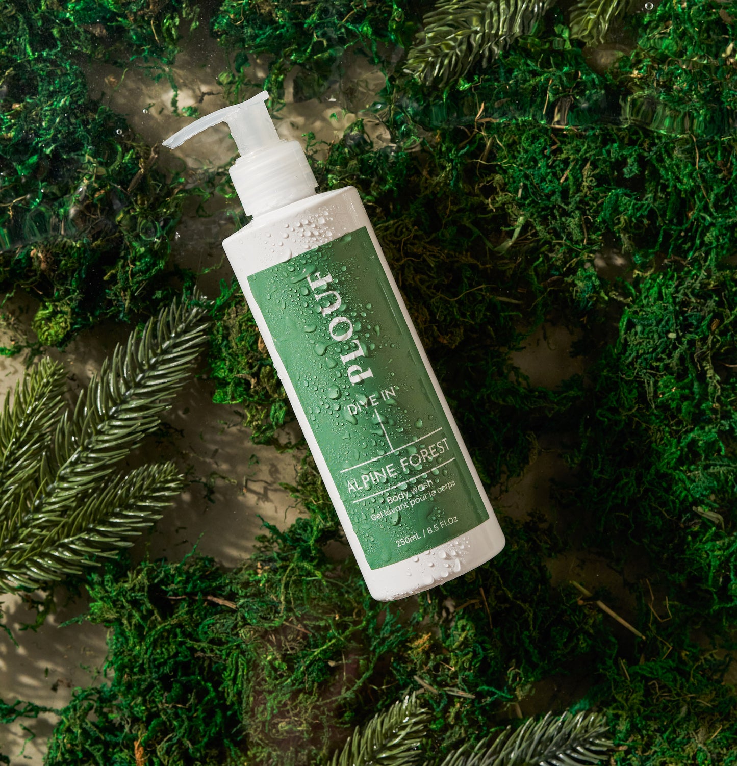 Plouf | Alpine Forest Hydrating Body Wash – PLOUF
