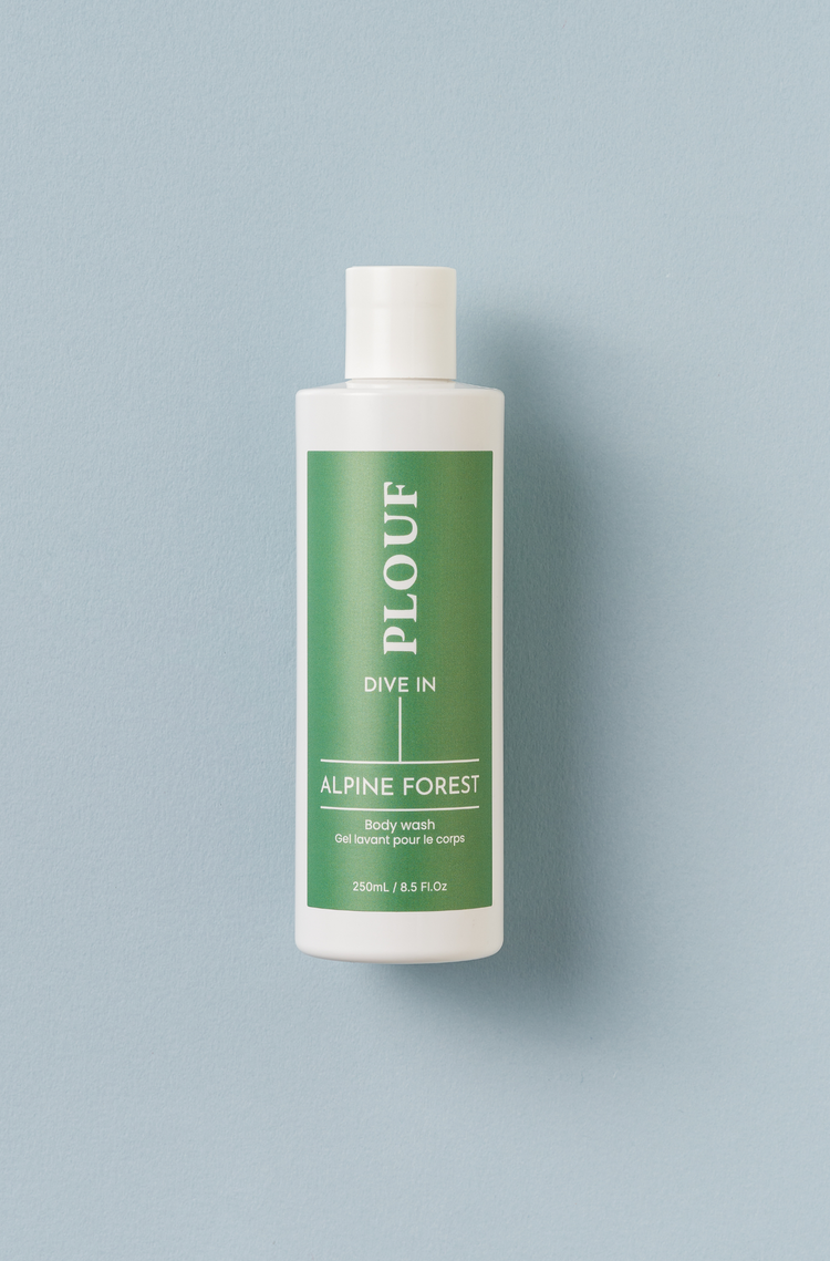 Plouf | Alpine Forest Hydrating Body Wash - PLOUF
