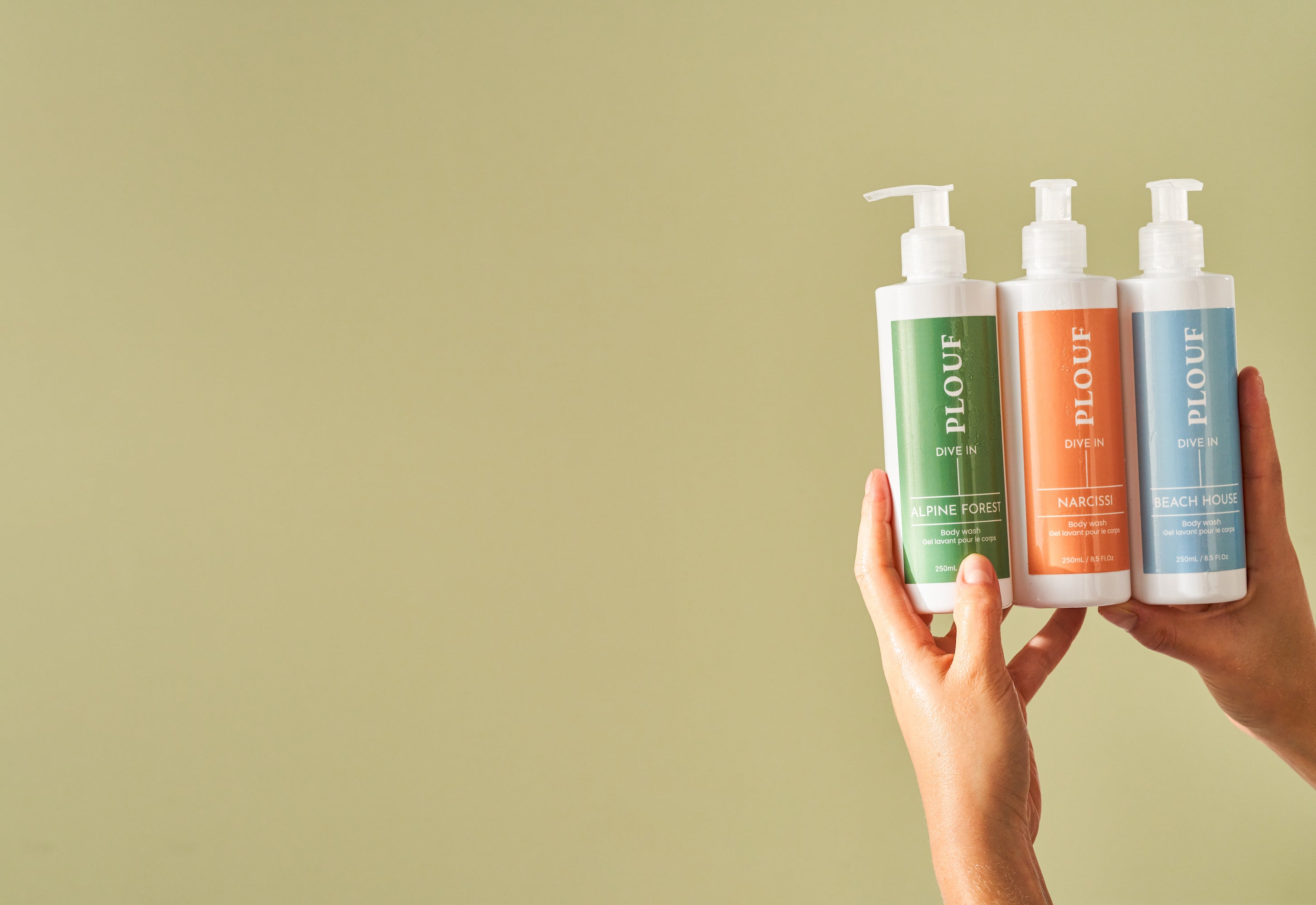 PLOUF | Experience Ultimate Hydration